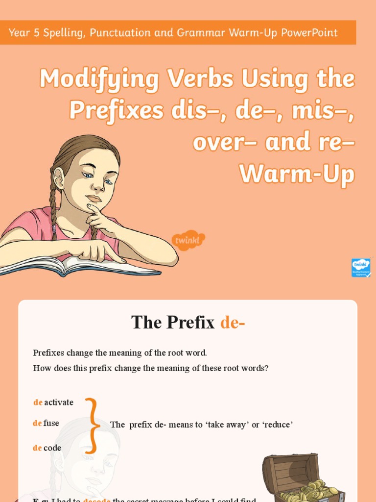 t2 e 3778 Year 5 Modifying Verbs Using The Prefixes Disndash Dendash ...