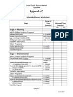 Appendix B - Utility Checklist | PDF
