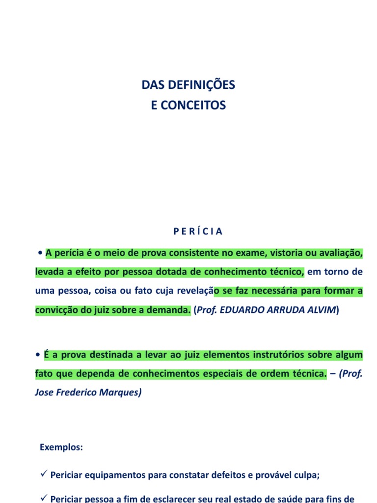 Guia Completo de Perícia Judicial | PDF | Justiça | Crime e Violência