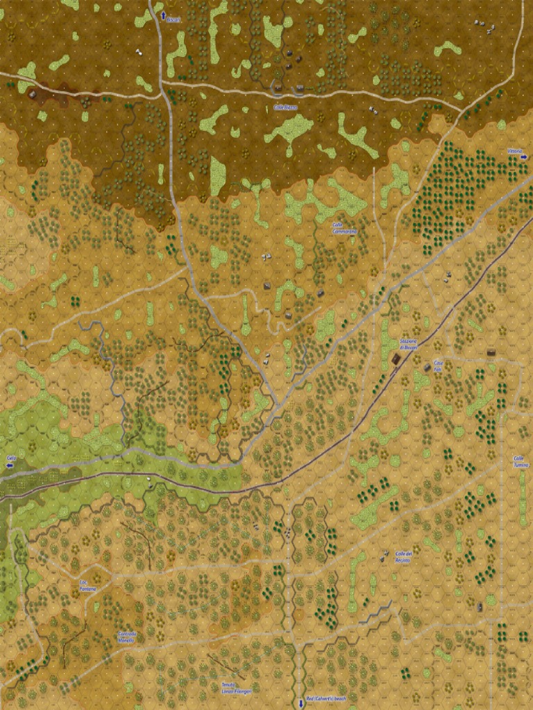 Biazza Ridge Map | PDF