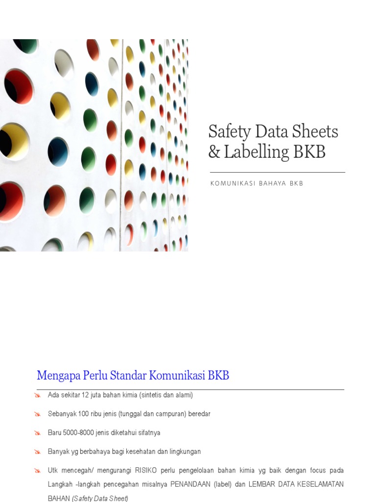 SDS & Labelling | PDF