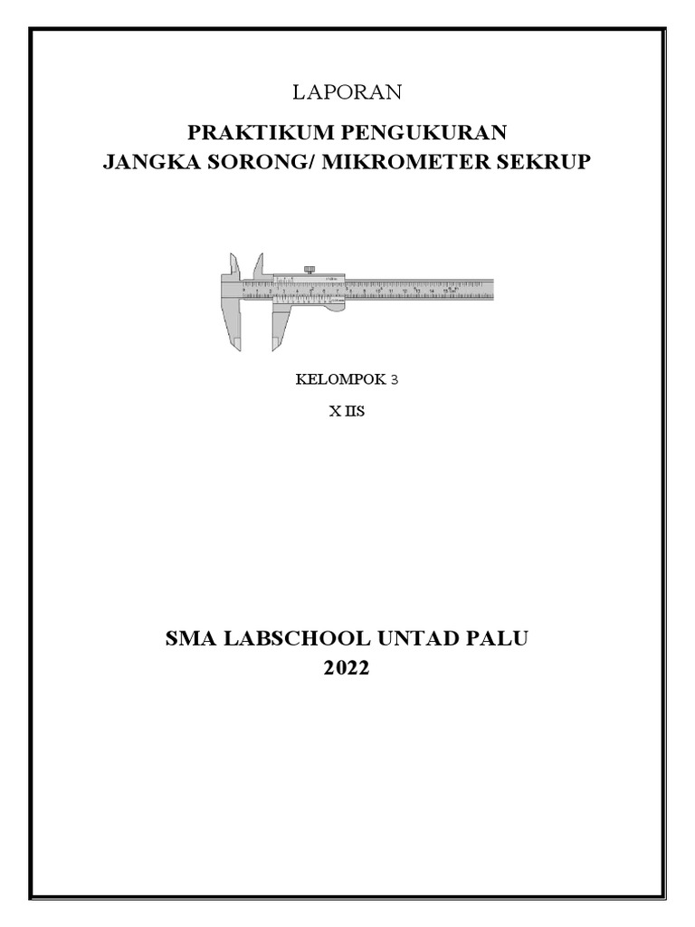 Format Sampul Laporan | PDF