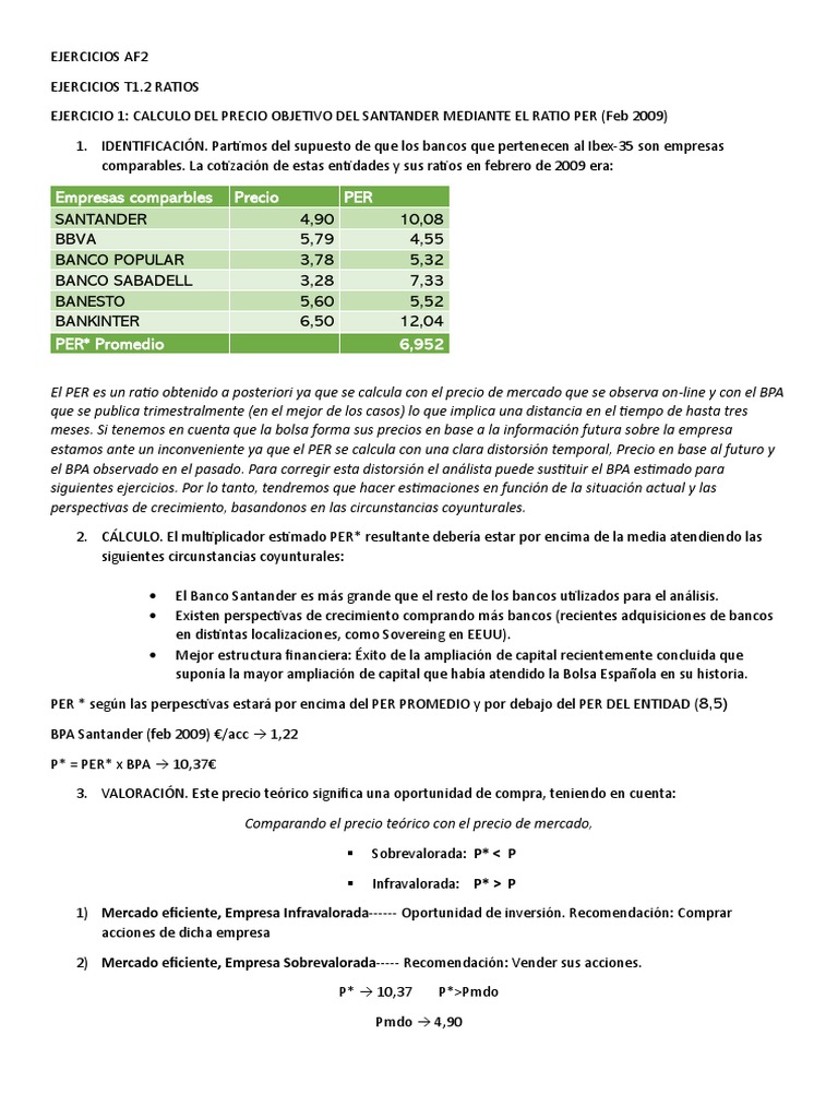 EJERCICIOS AF2 | PDF