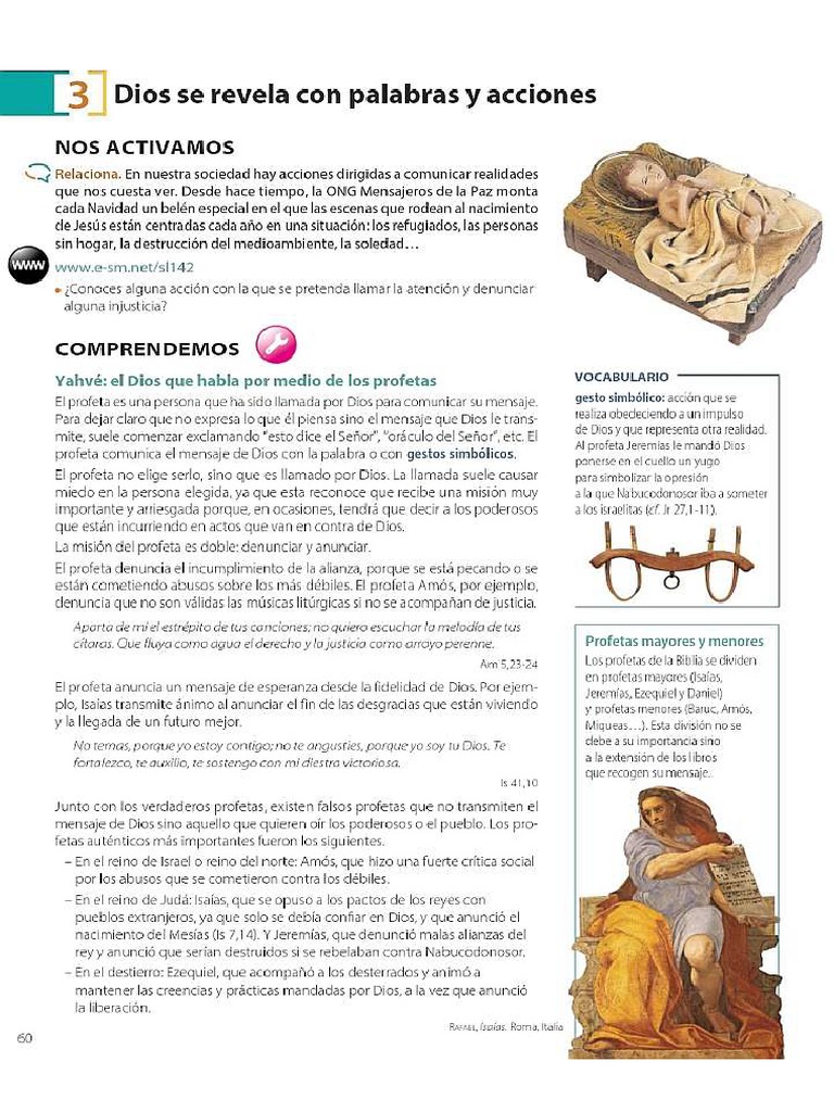 Dios Se Revela Con Palabras y Acciones | PDF