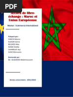 Exemple de PFE S6 PDF | PDF | Avantage comparatif | Libre-échange