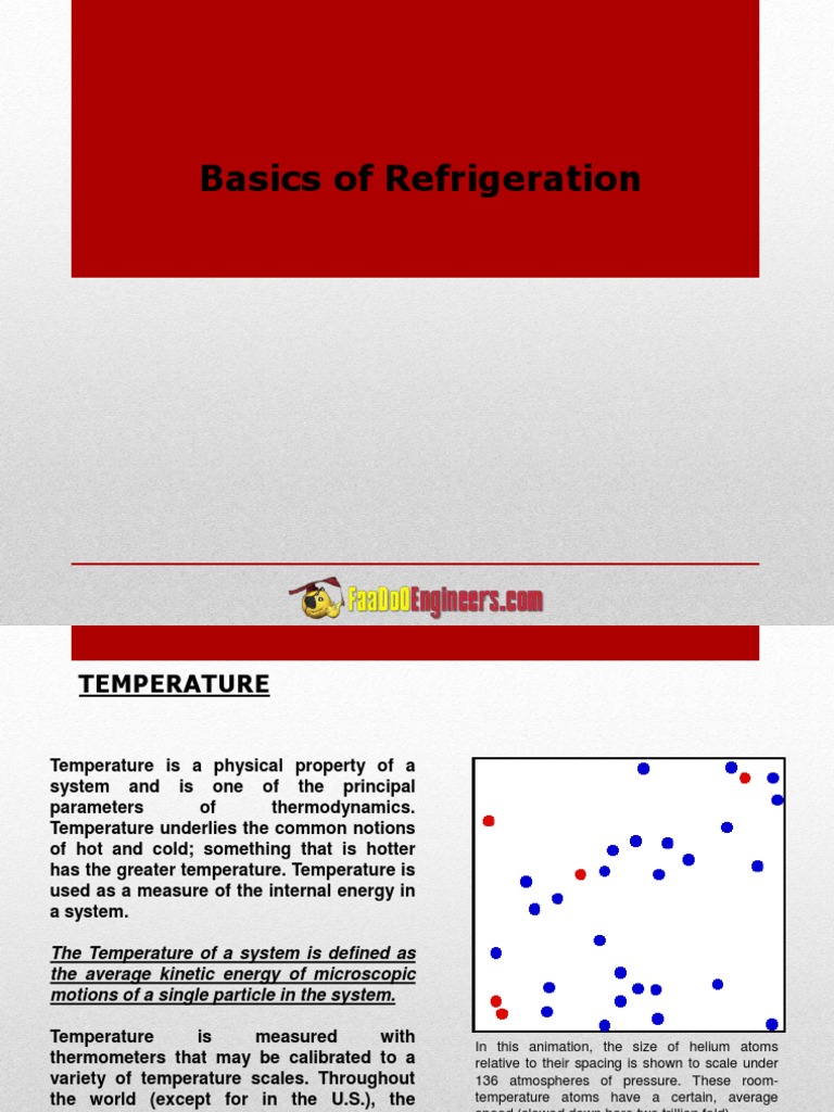 Basics Of Refrigeration Pdf