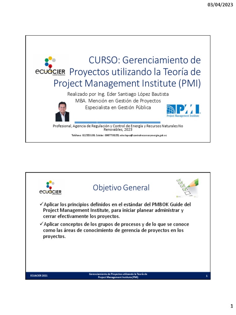 Gerenciamiento de Proyectos Utilizando La Teor - A de Project ...