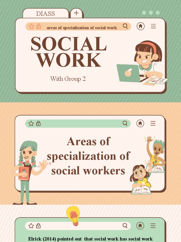 Areas of Social Work | PDF | Palliative Care | Social Work