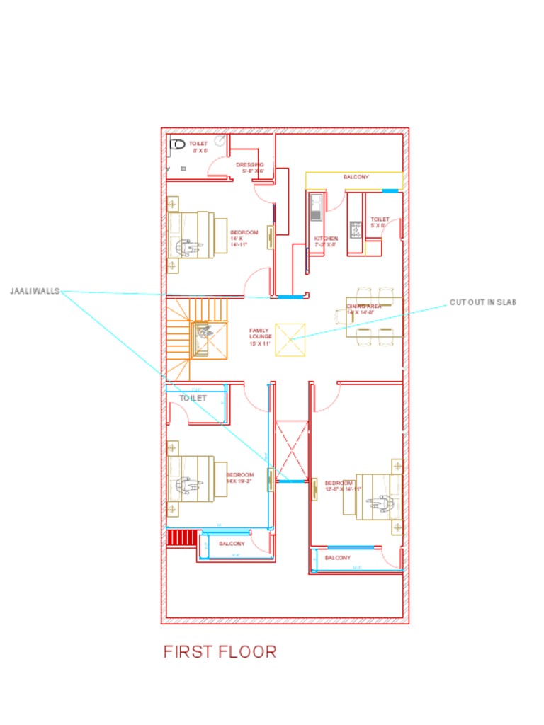 Shivani Model Floor Plan Overview | PDF