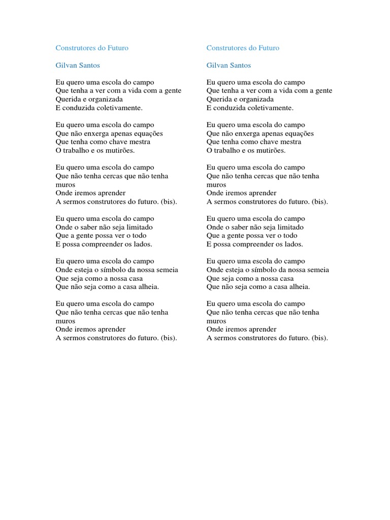 Construtores Do Futuro | PDF