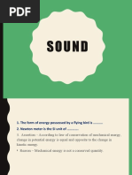 Sound Waves and Their Properties | PDF