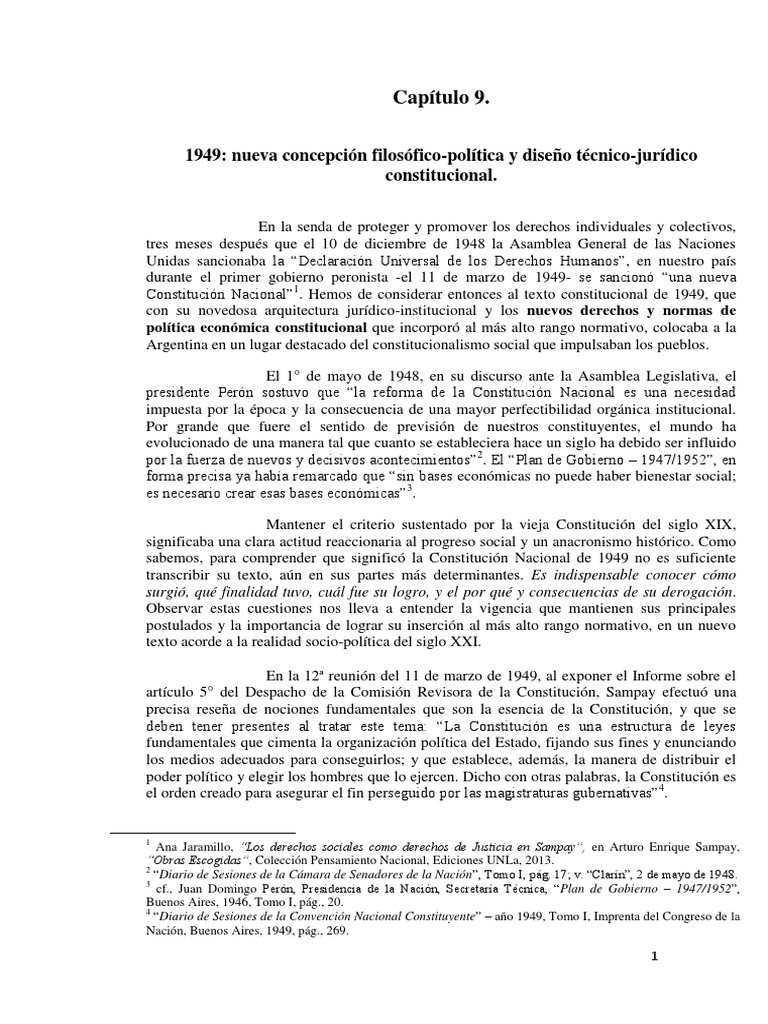 Cholvis Capítulos 9 Y 10 Los Derechos La Constitución Y El