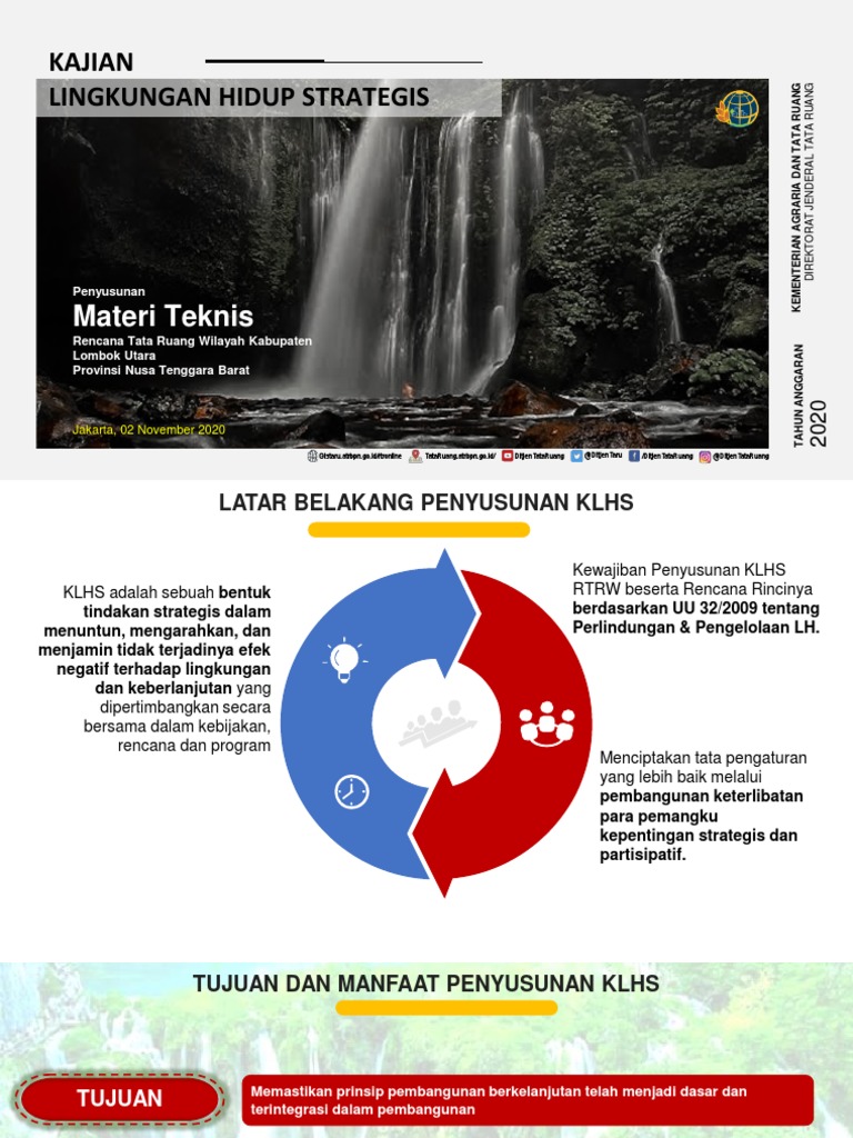 4-Paparan KLHS | PDF