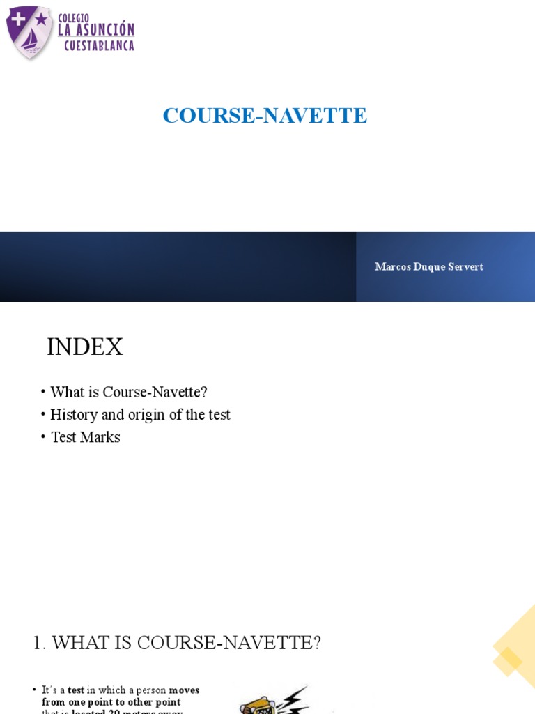 Course Navette | PDF