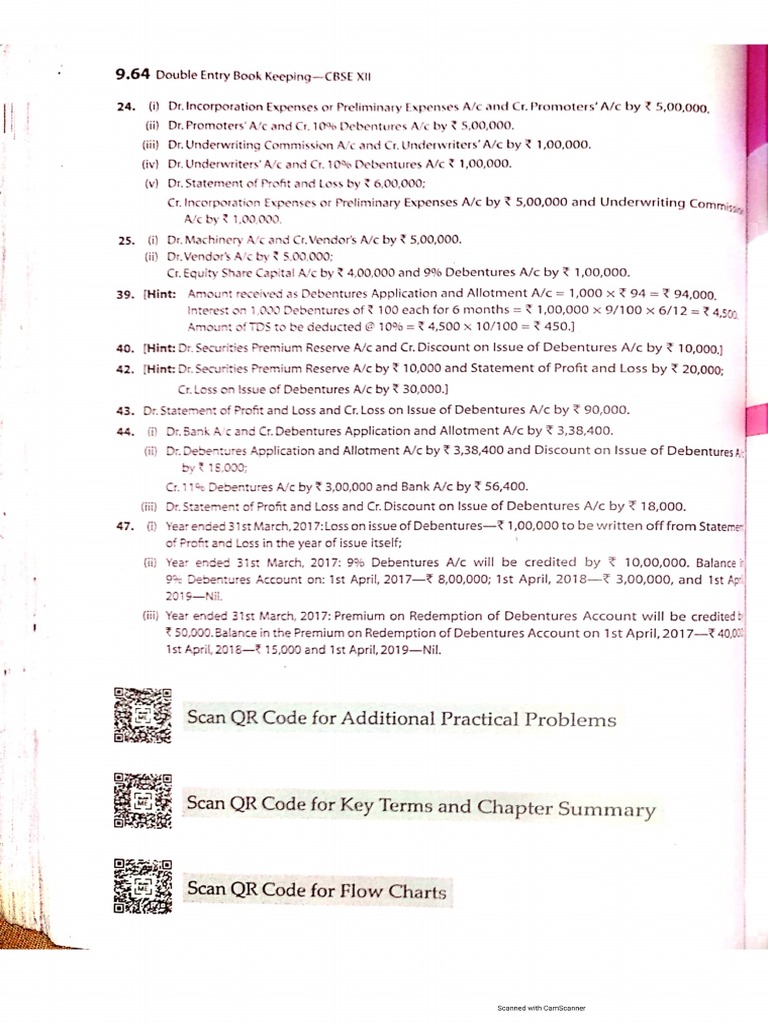 Redemption Of Debentures Pdf