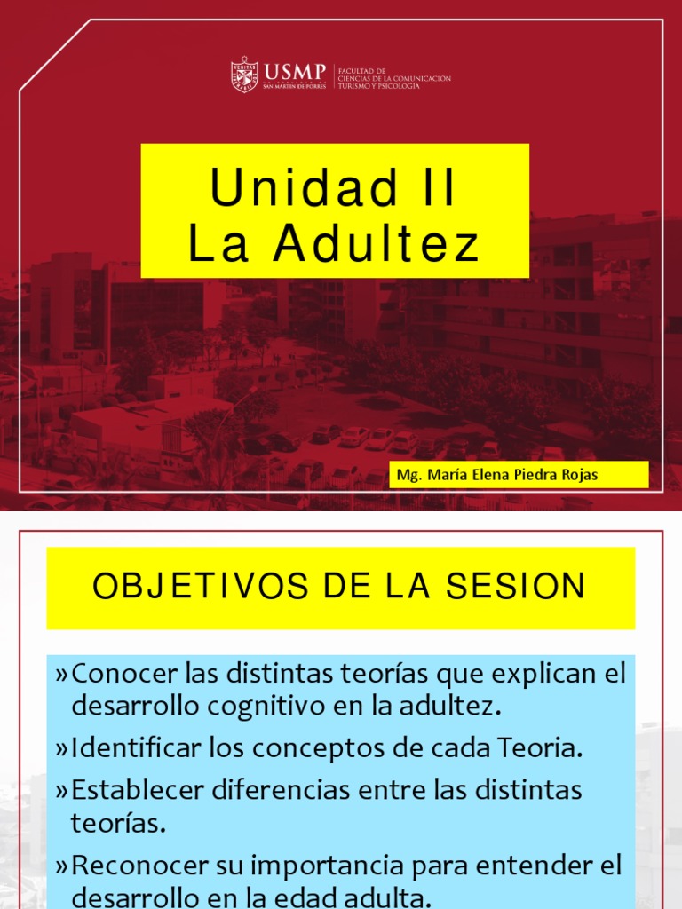 Teorias Que Explican El Desarrollo Cognitivo en La Edad Adulta | PDF | Inteligencia | Pensamiento