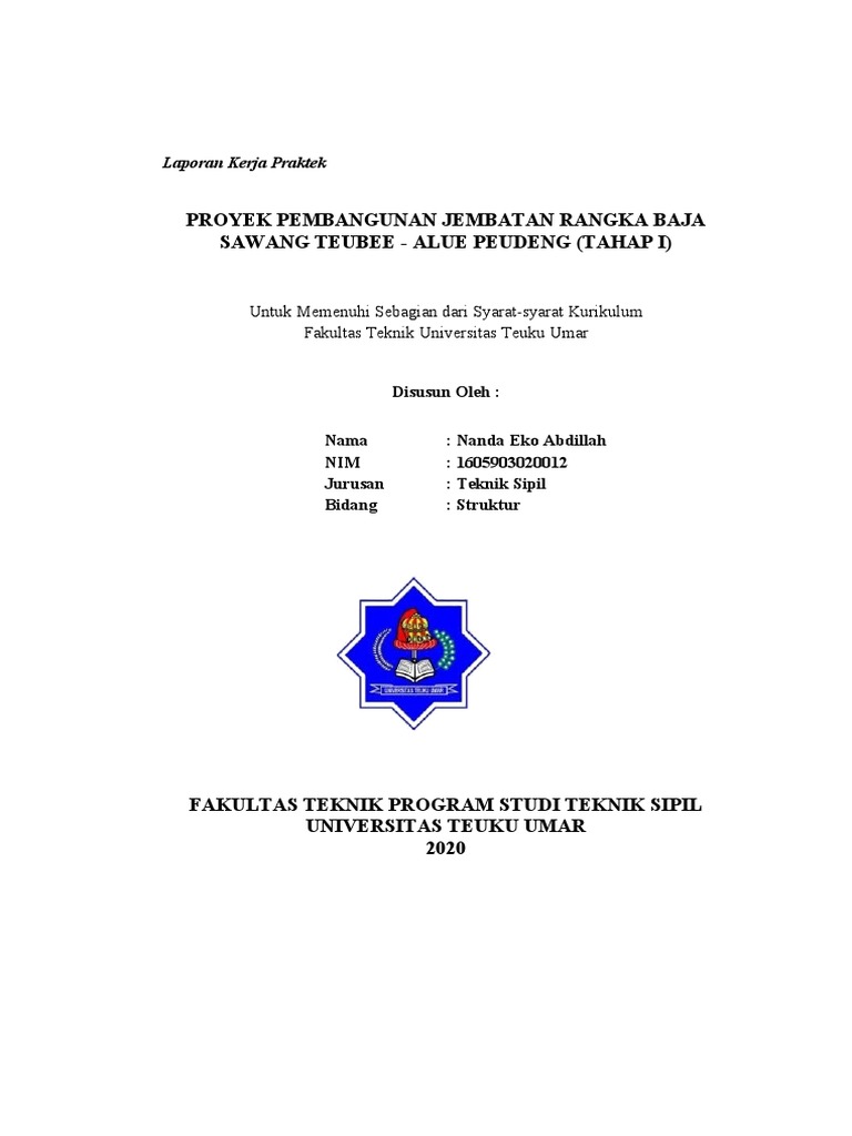 Laporan KP Lengkap | PDF