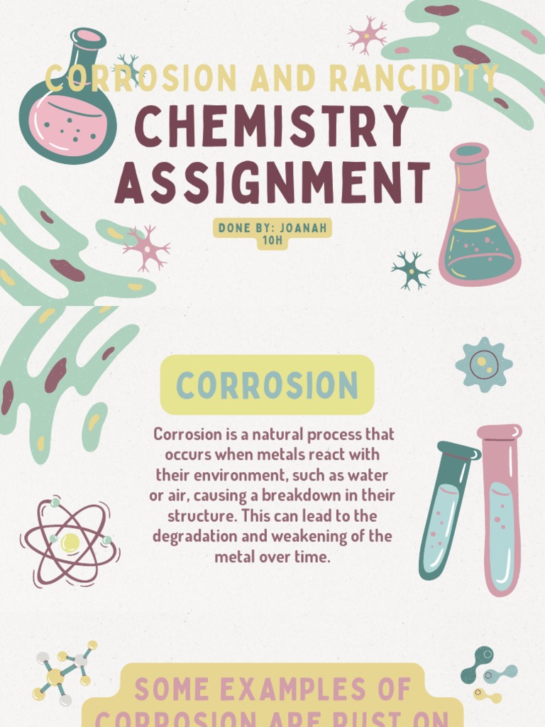 Corrosion and Rancidity - Presentation | PDF