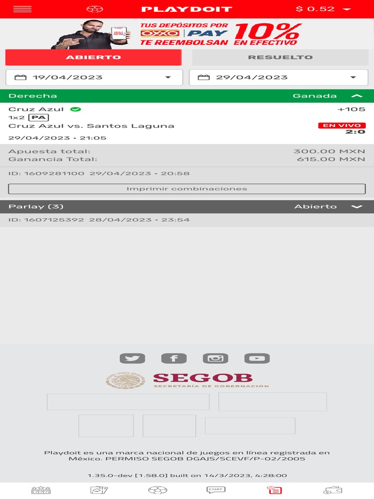 Playdoit.mx El Mejor Casino de México, Tu Retiro en Menos de 1 Hora 4 | PDF