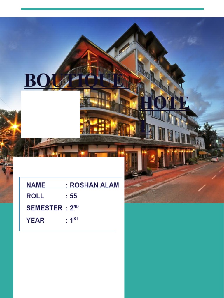 PROJECT | PDF | Hotel