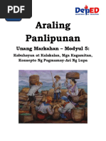 Kahalagahan at Kagamitan ng Pangingisda | PDF