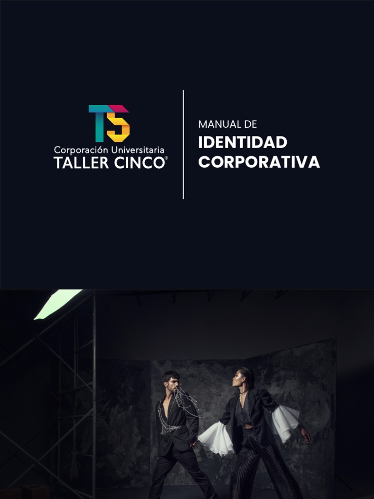 Manual de Identidad Taller Cinco | PDF