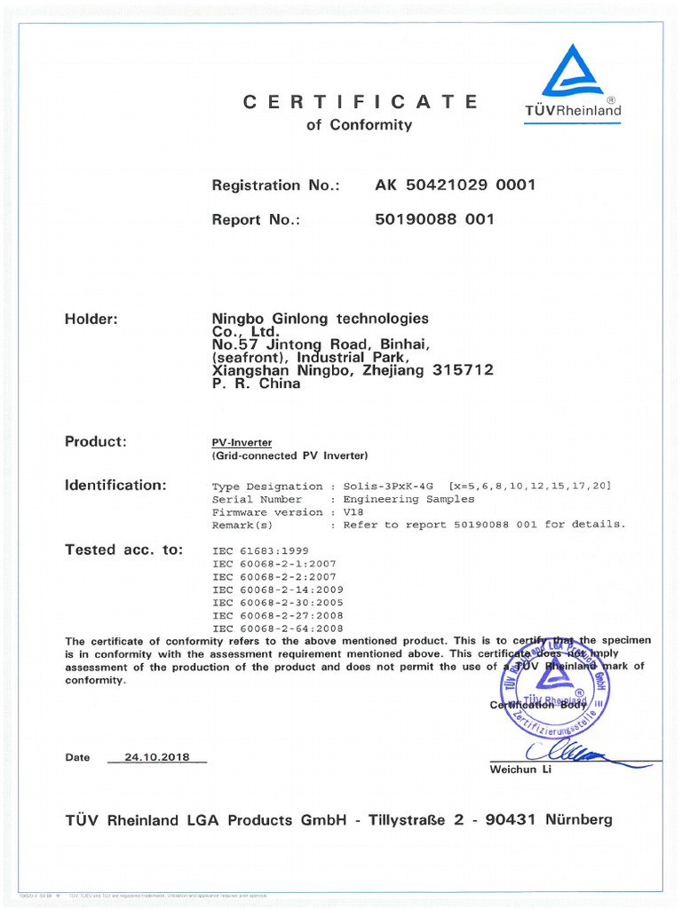 Iec 61683 - Iec60068 | PDF