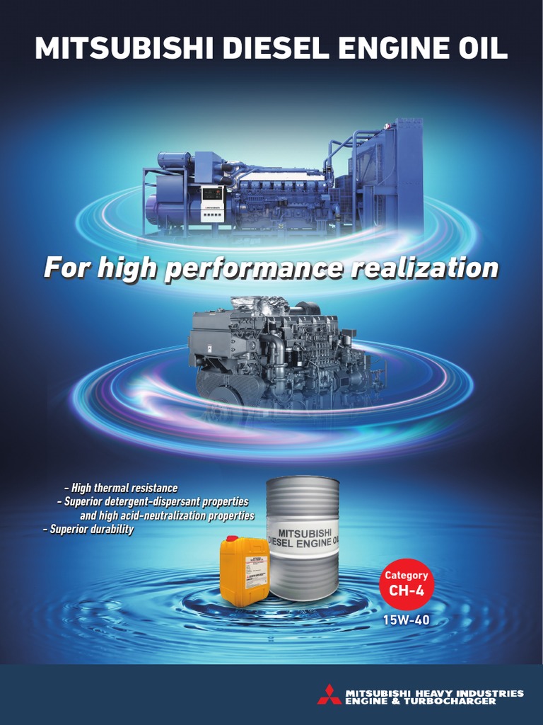 Diesel Engine Oil for High Performance | PDF | Motor Oil | Diesel Fuel