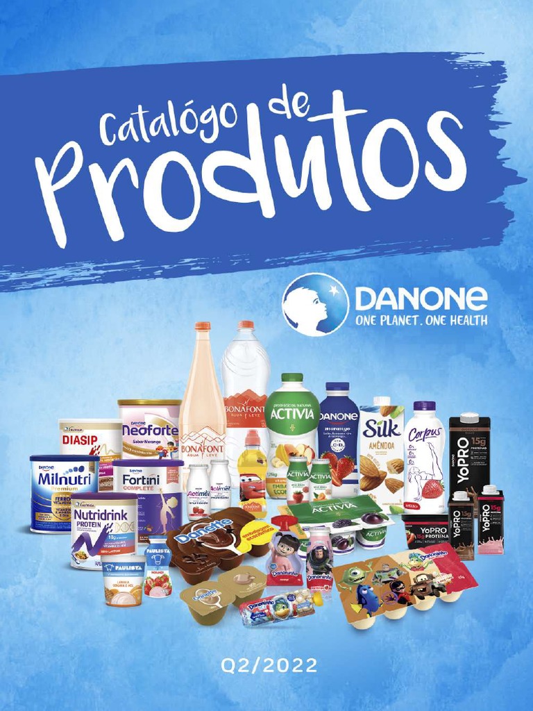 Catálogo Danone Q2 | PDF | Promoción y comunicaciones de marketing | Industria de alimentos