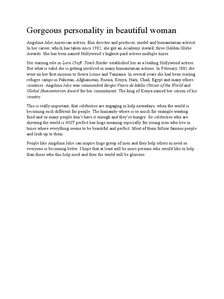 Angelina Jolie | PDF