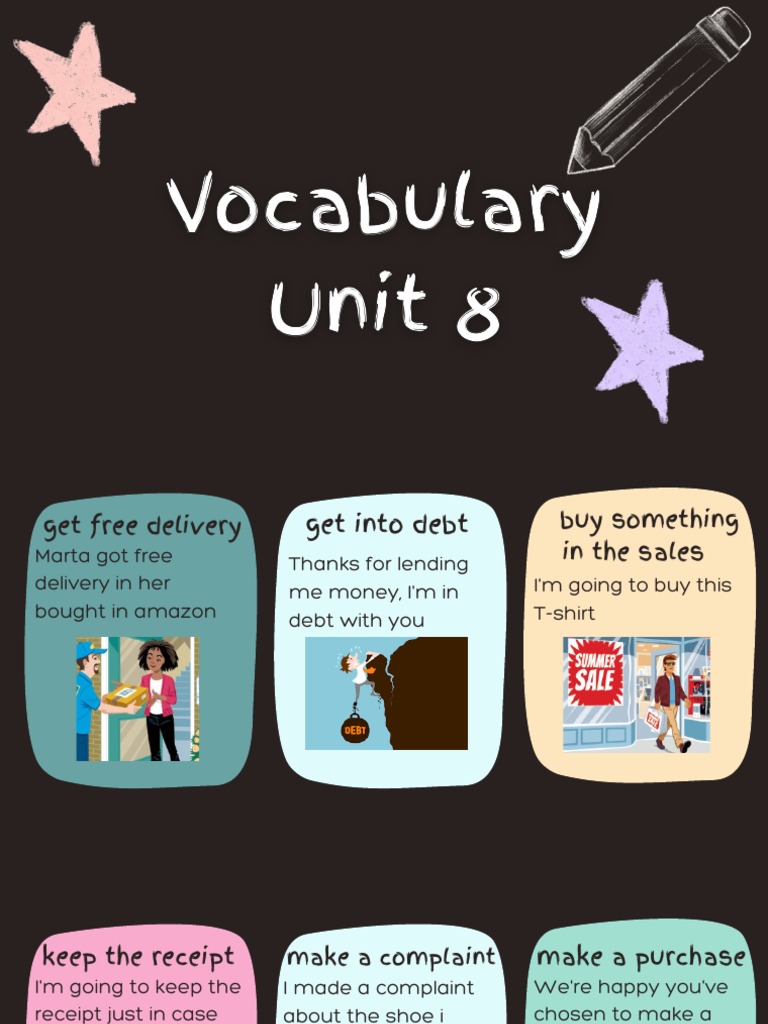 Vocabulary Unit 8 | PDF | Economies | Business