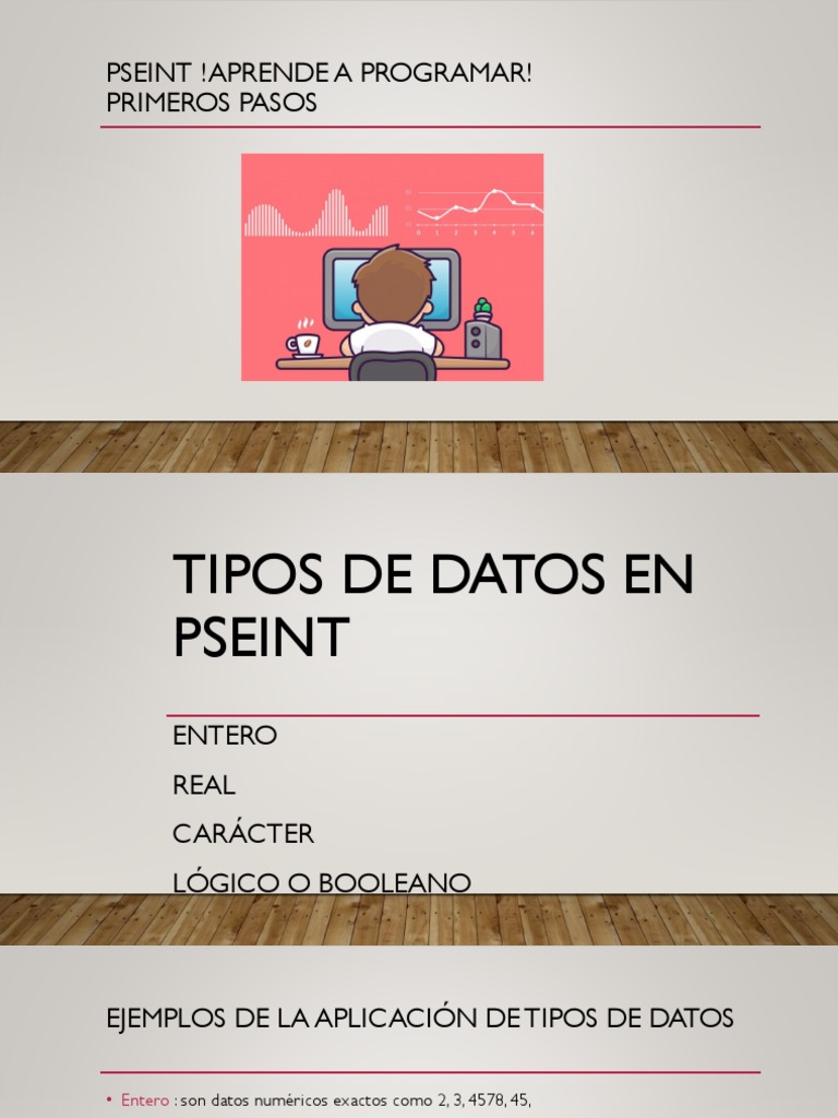 Tipos De Datos En Pseint Pdf 2310