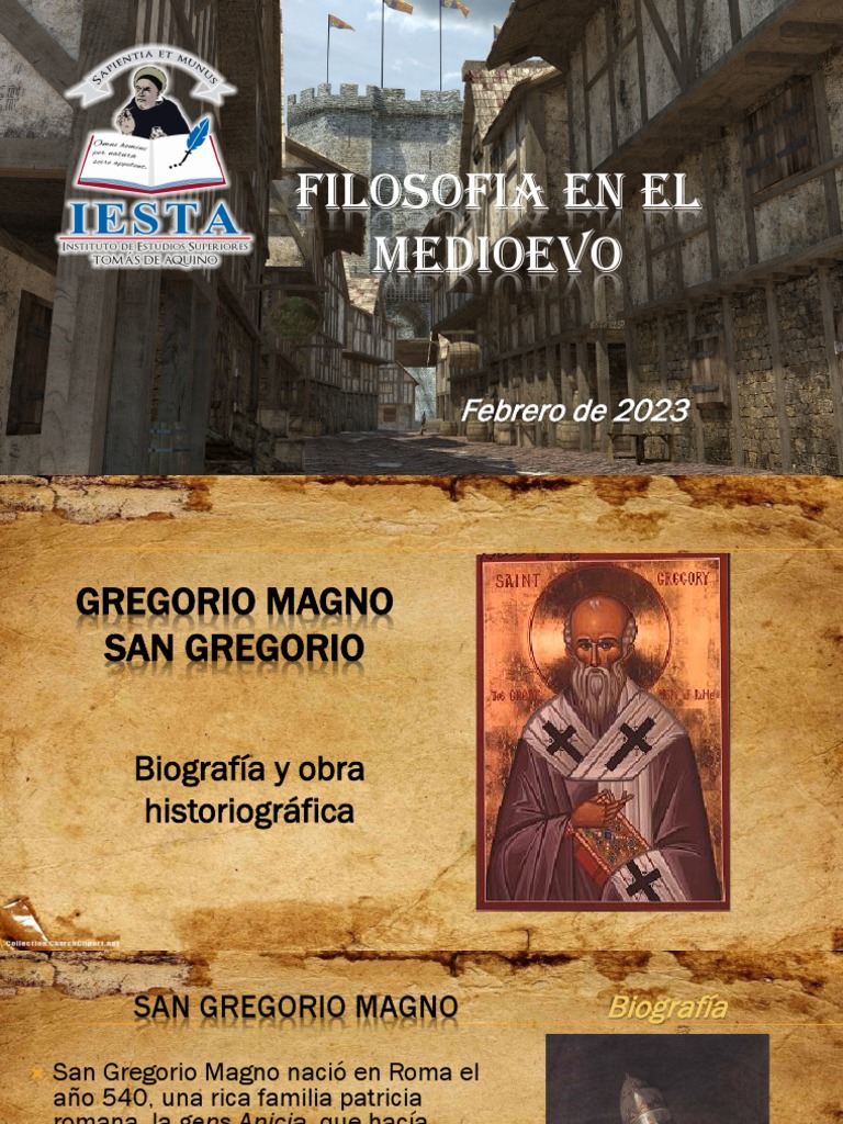 Gregorio Magno | PDF