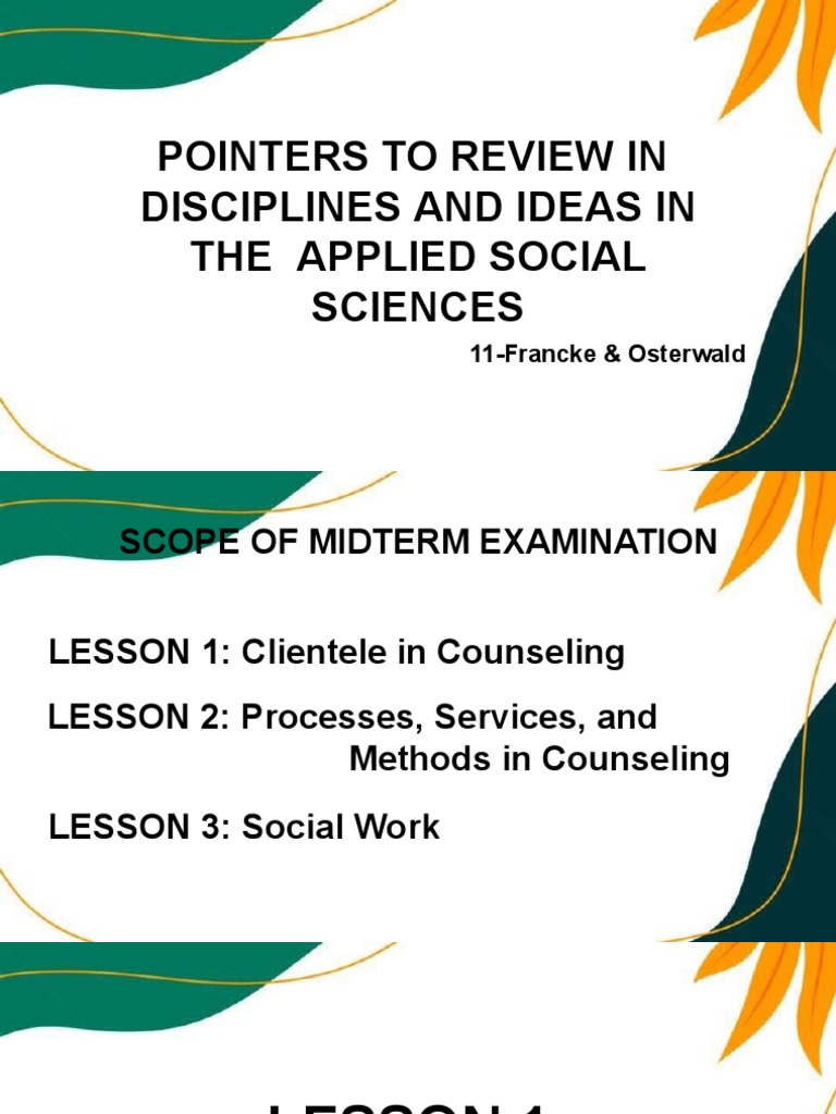 Diass - PTR | PDF | Counseling Psychology | Psychotherapy
