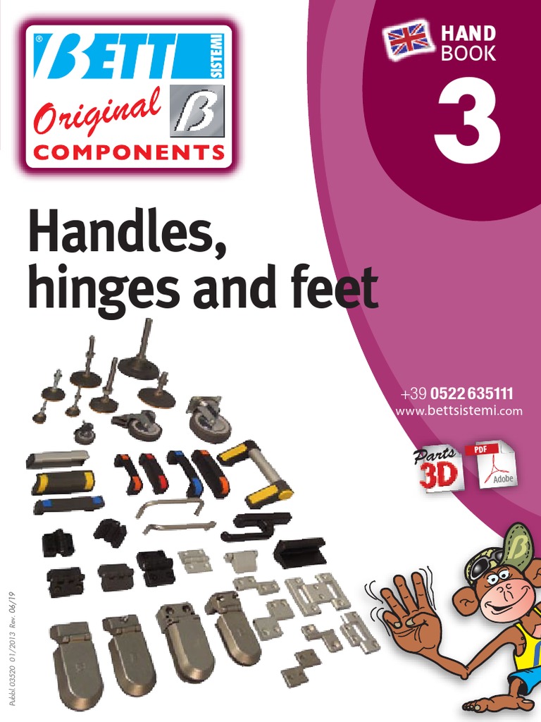Handles, Hinges and Feet: A Handbook of Parts for Cabinet Doors | PDF ...