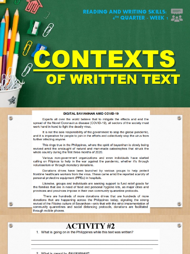 Understanding Text Contexts: Hypertext & Intertext | PDF
