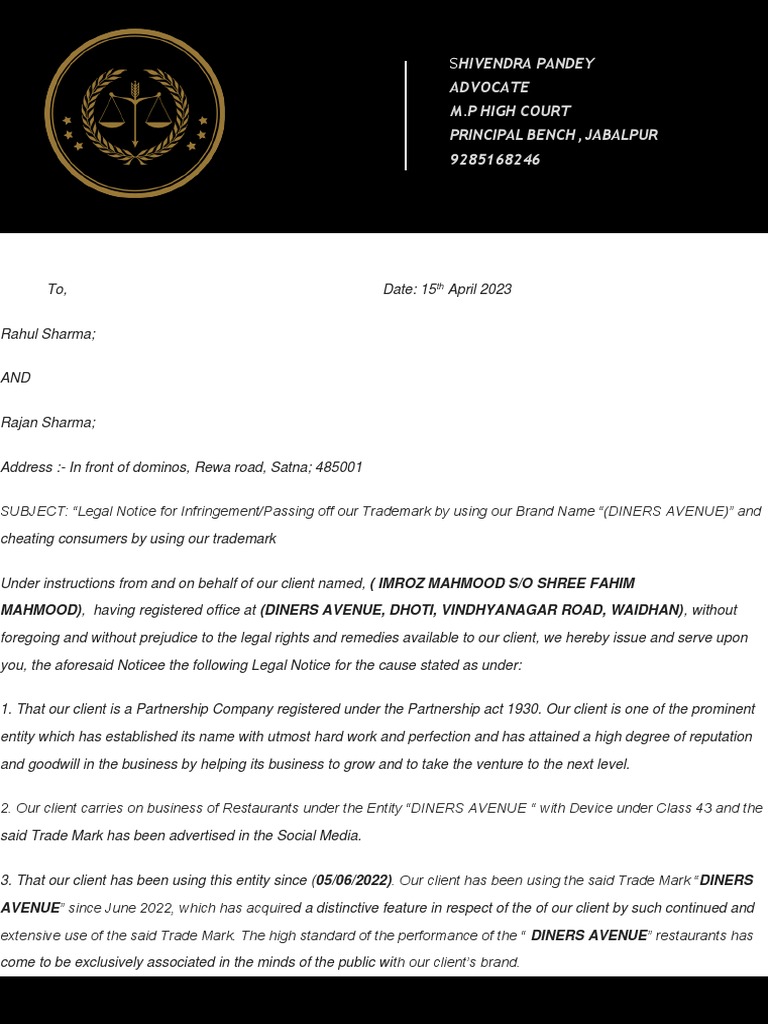 Minimal Professional Lawyer Firm Justice & Law Letterhead (1) | PDF