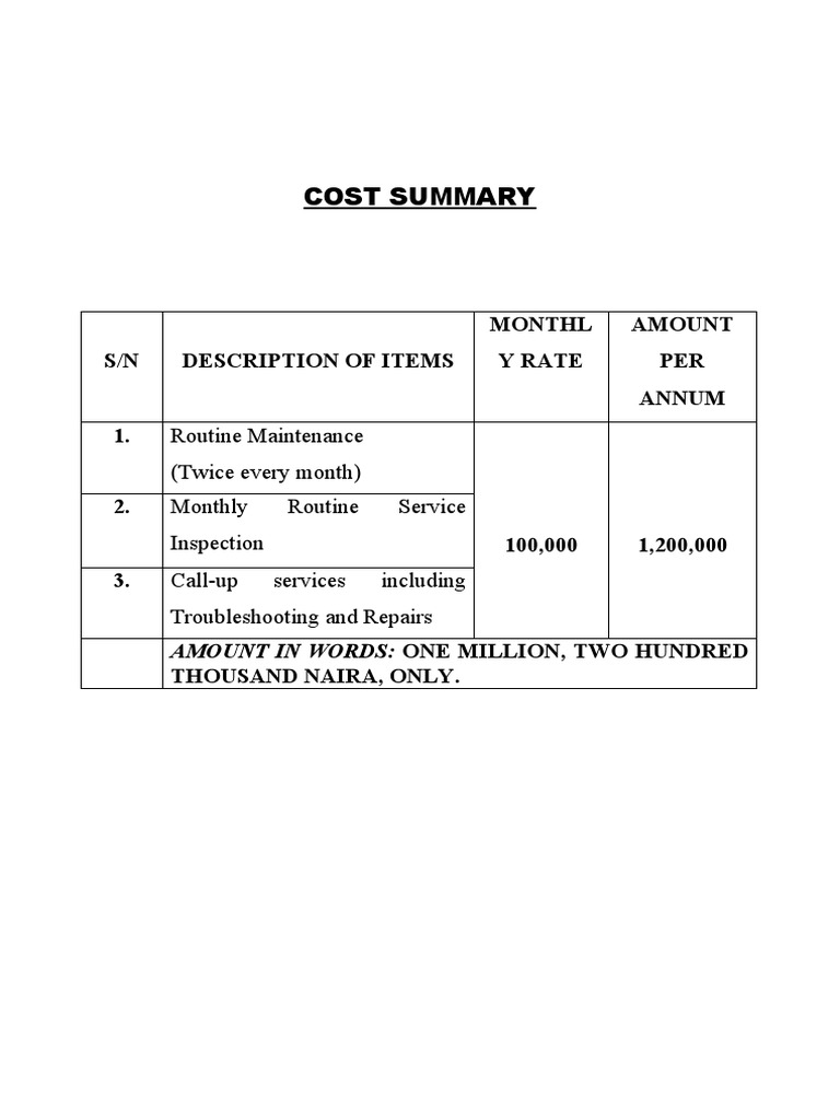 Maintenance Proposal For SKYMALL Elevators | PDF | Elevator | Car