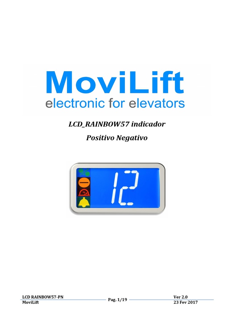 Movilift Esp LCD - Rainbow57 - PN - V2.0 | PDF