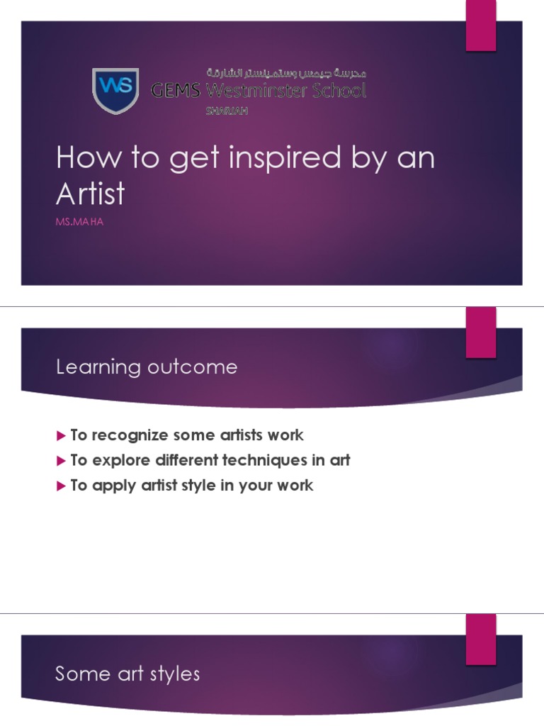Inspiring Art Techniques and Styles | PDF