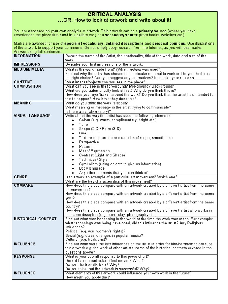 How To Annotate Your Art Work - Part 2 | PDF | Communication | Human Communication