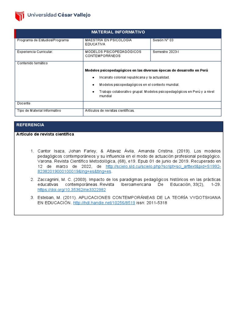 S3 Material Informativo MPC | PDF