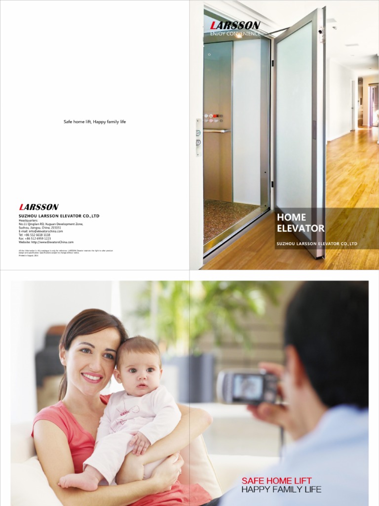 LARSSON Home Elevator 2015 | PDF