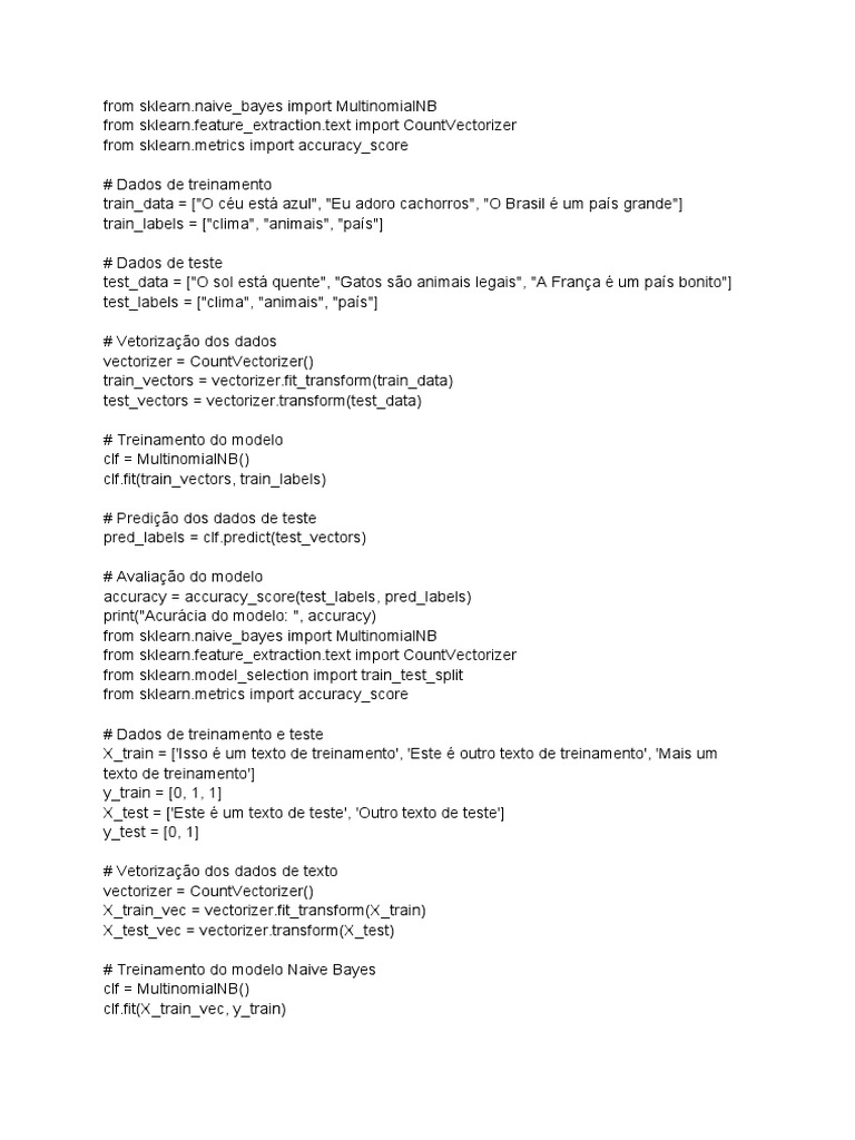 Codigo Completo | Download grátis PDF | Informática | Programação de ...