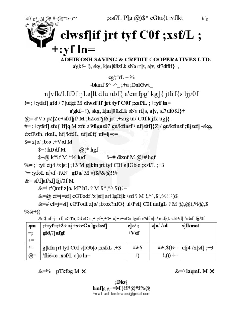Anusuchi 5 For FY 2078-79 | PDF
