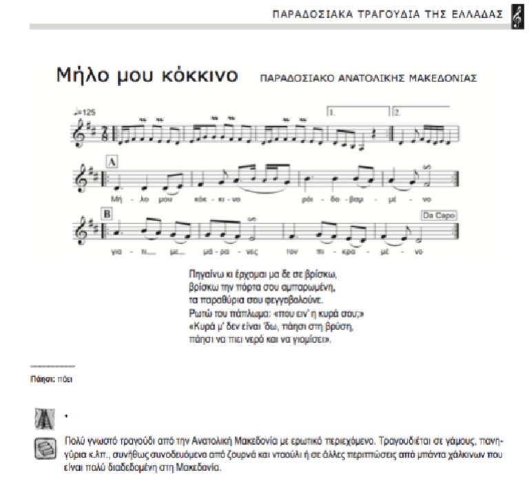 ΜΗΛΟ ΜΟΥ ΚΟΚΚΙΝΟ | PDF