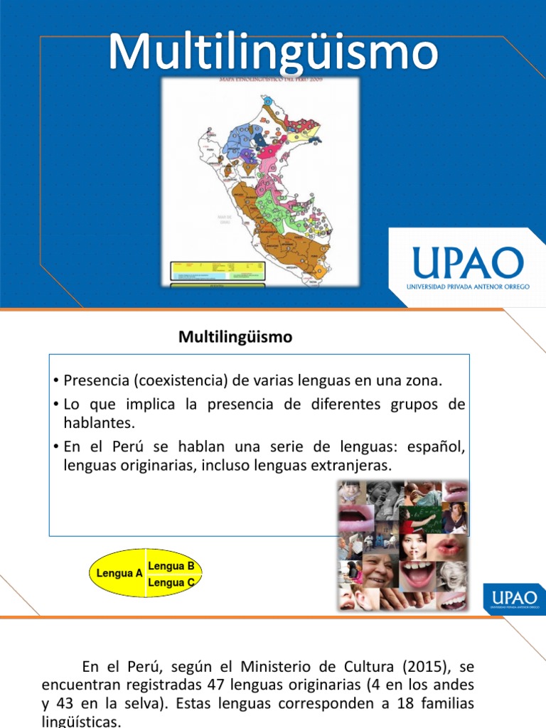 El Multilinguismo | PDF