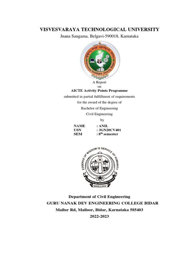 WSWM - Report 111 Anil | PDF