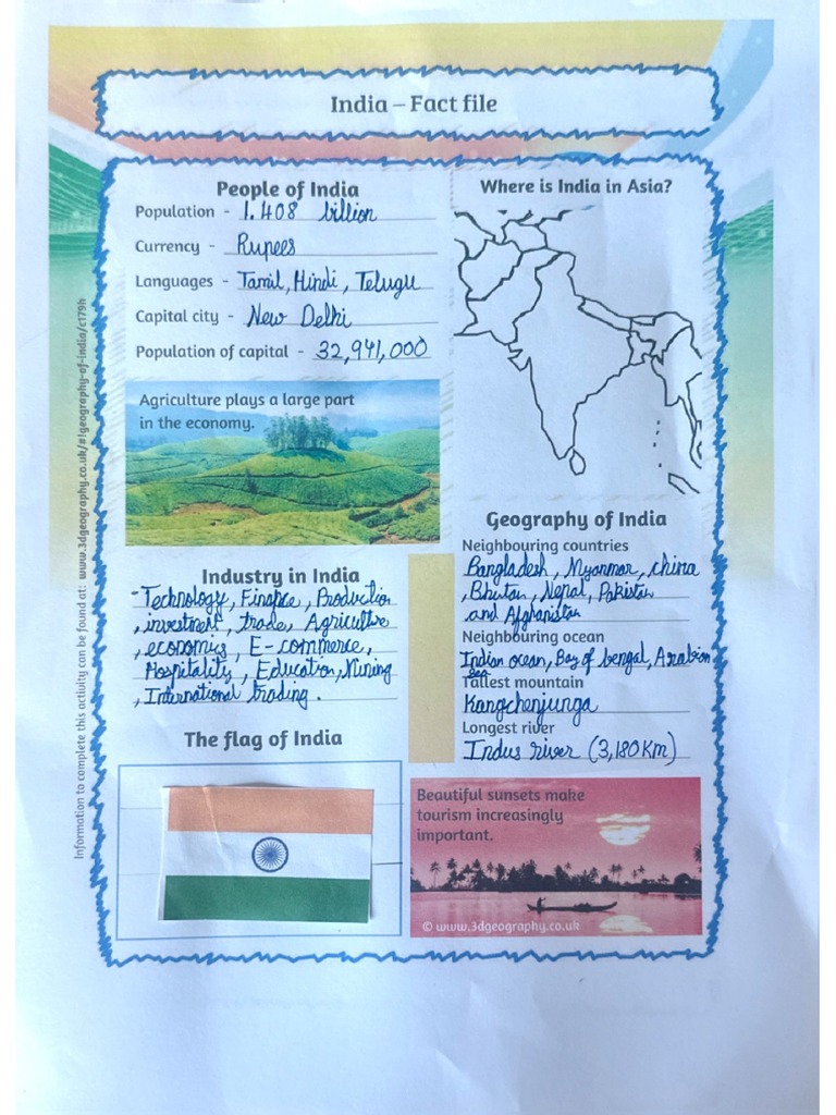 Fact File (India) | PDF