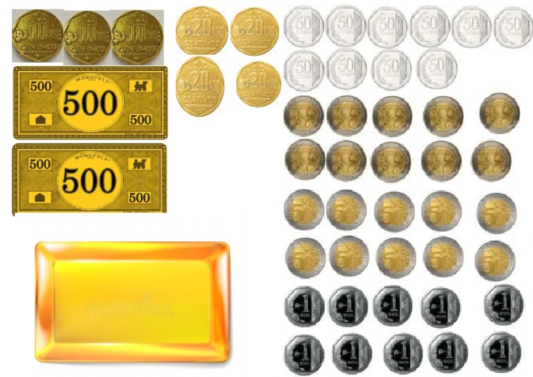 monedas para imprimir | PDF